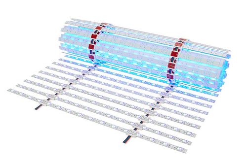 LumiSheet Edgelit Light Panel by Evo-Lite