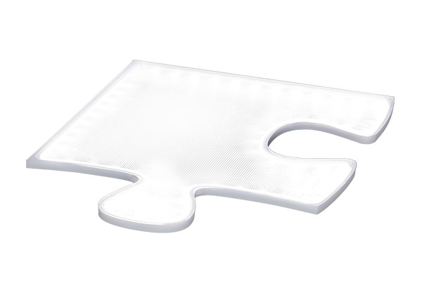 LumiSheet Edgelit Light Panel by Evo-Lite