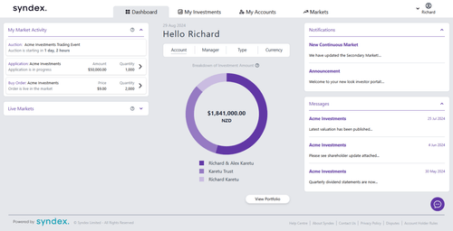 Discover & Power Your Portfolio with Syndex