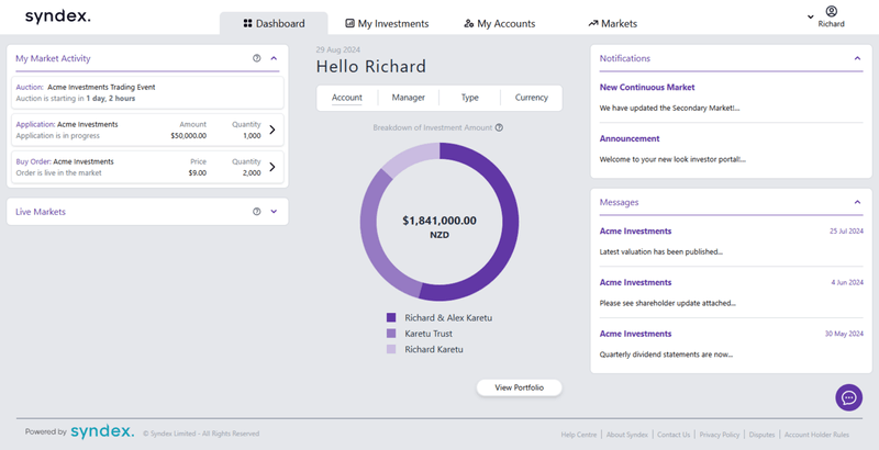 Discover & Power Your Portfolio with Syndex