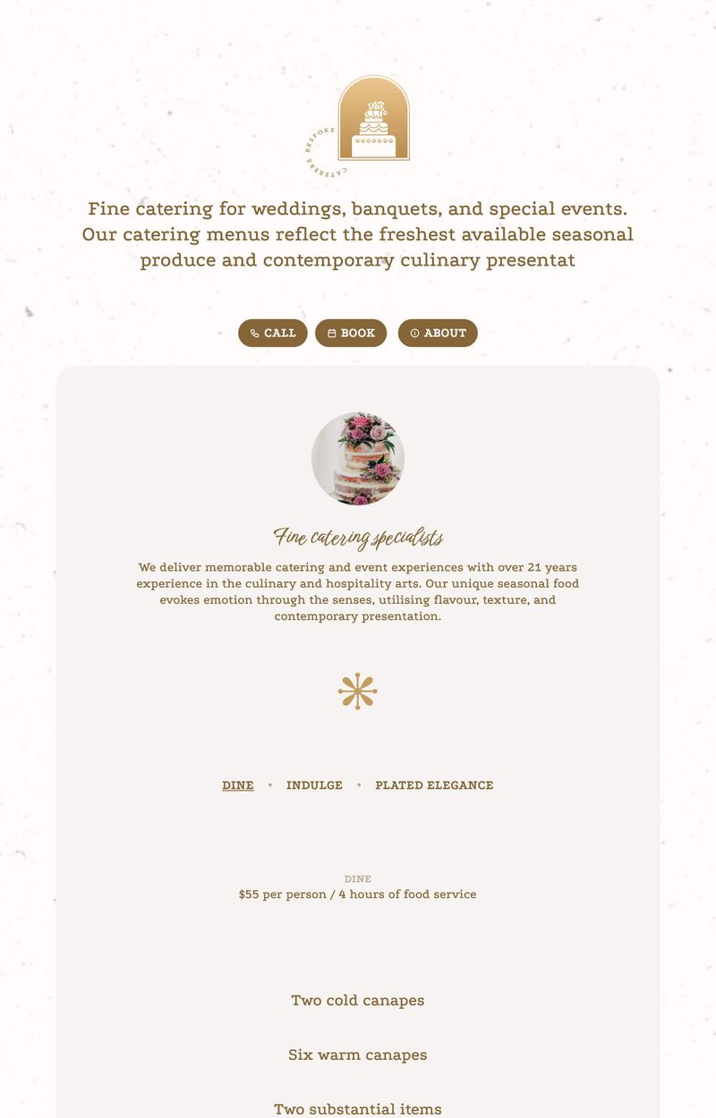 Design Your Online Menu With Our Free Templates | Menuzen
