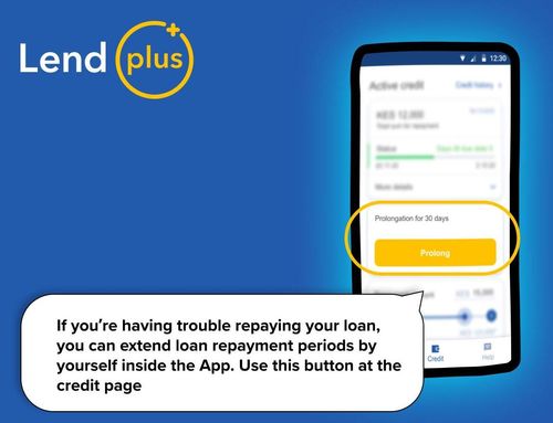 LendPlus Kenya: Digital Loan App With Repayment Extension