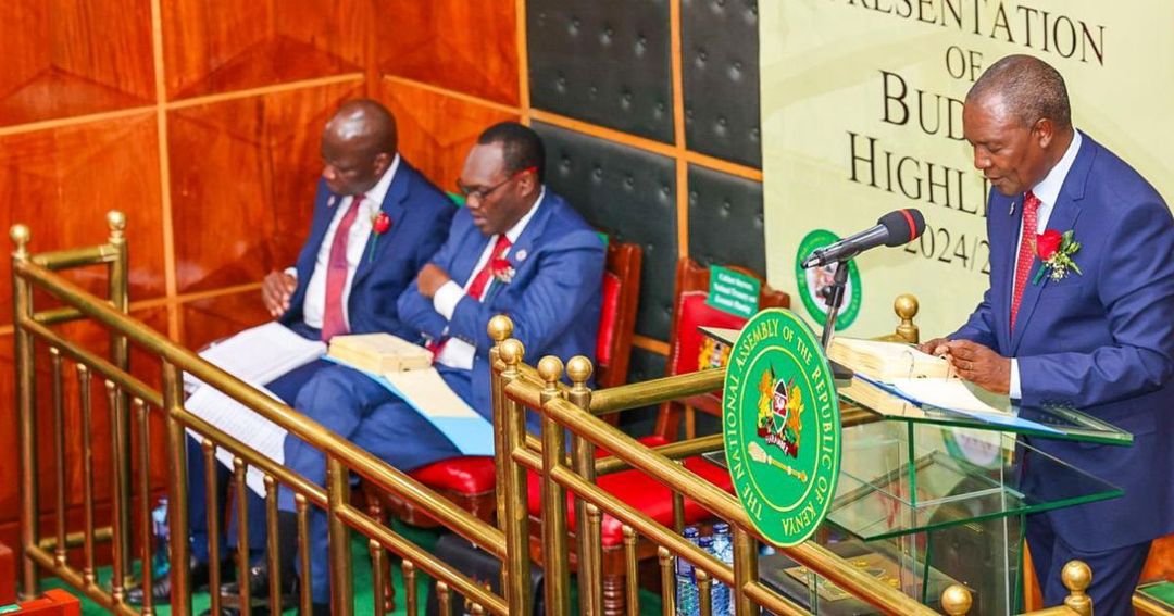 Highlights of the 2024/25 Budget Statement as Read in Parliament