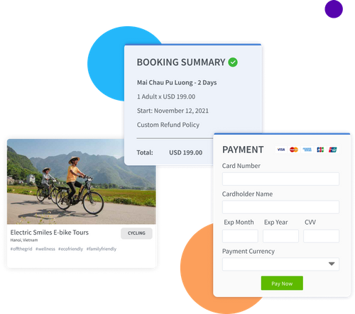 Home | Get more direct bookings and take payments easily