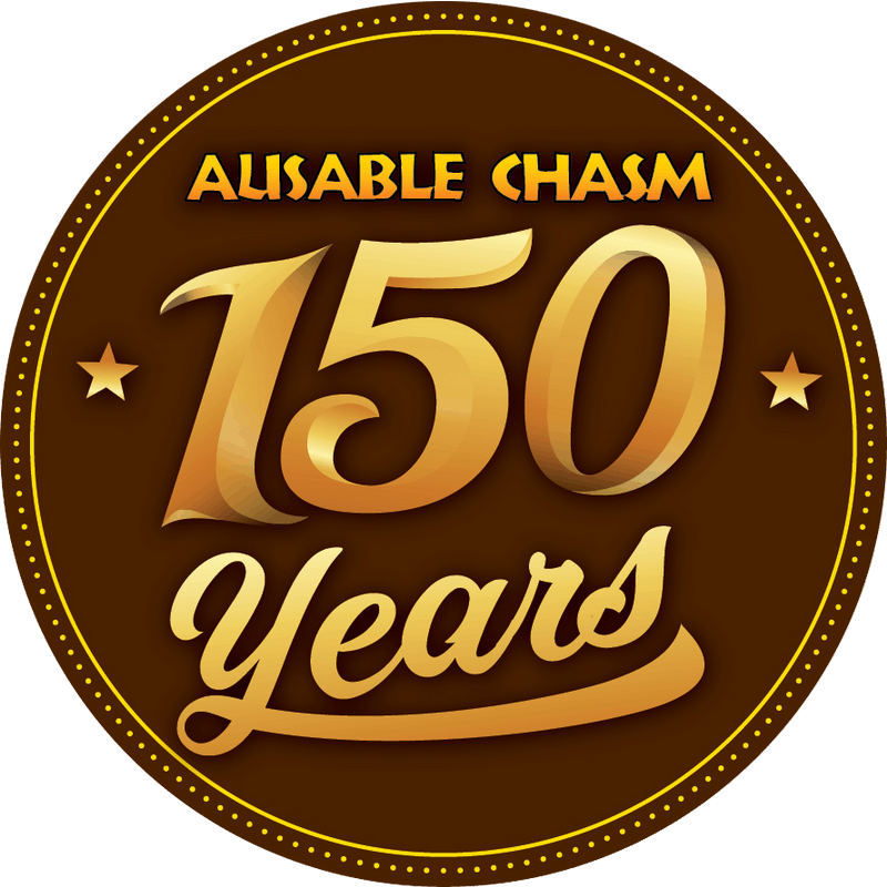 Ausable Chasm Campground at Ausable Chasm, Adirondacks NY