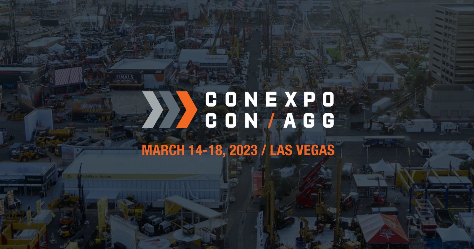 Conexpo 2023 - The greatest show ever | Clue Insights