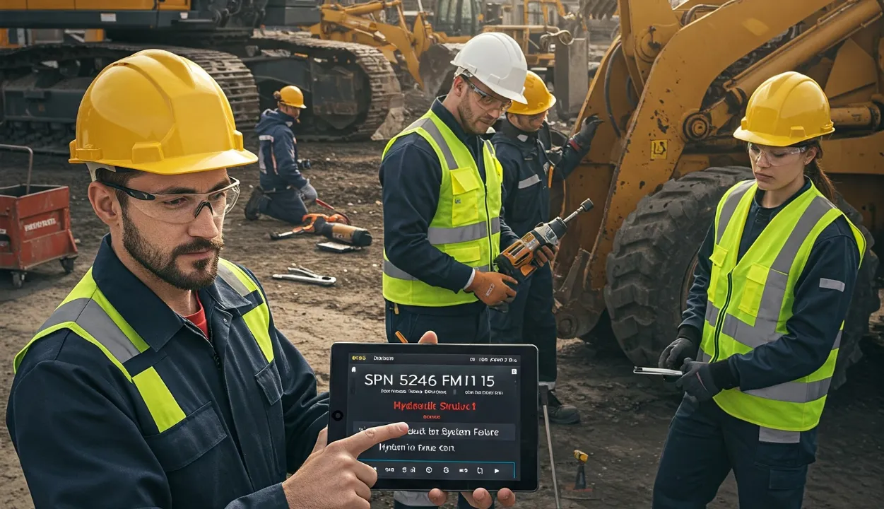 What is SPN 5246 FMI 15 & How to Solve It? CLUE