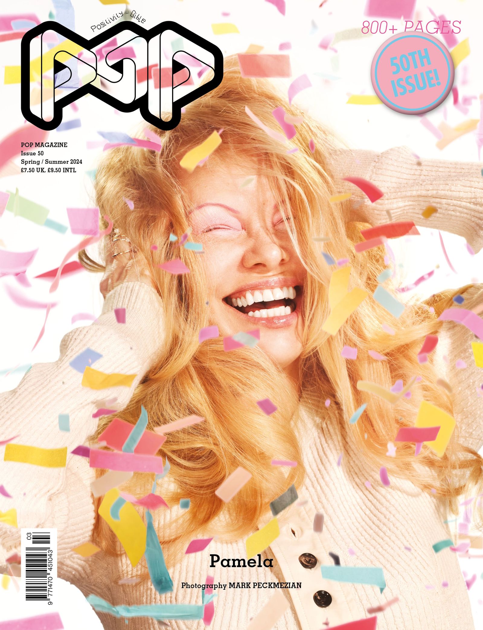 Pop Magazine - Covers