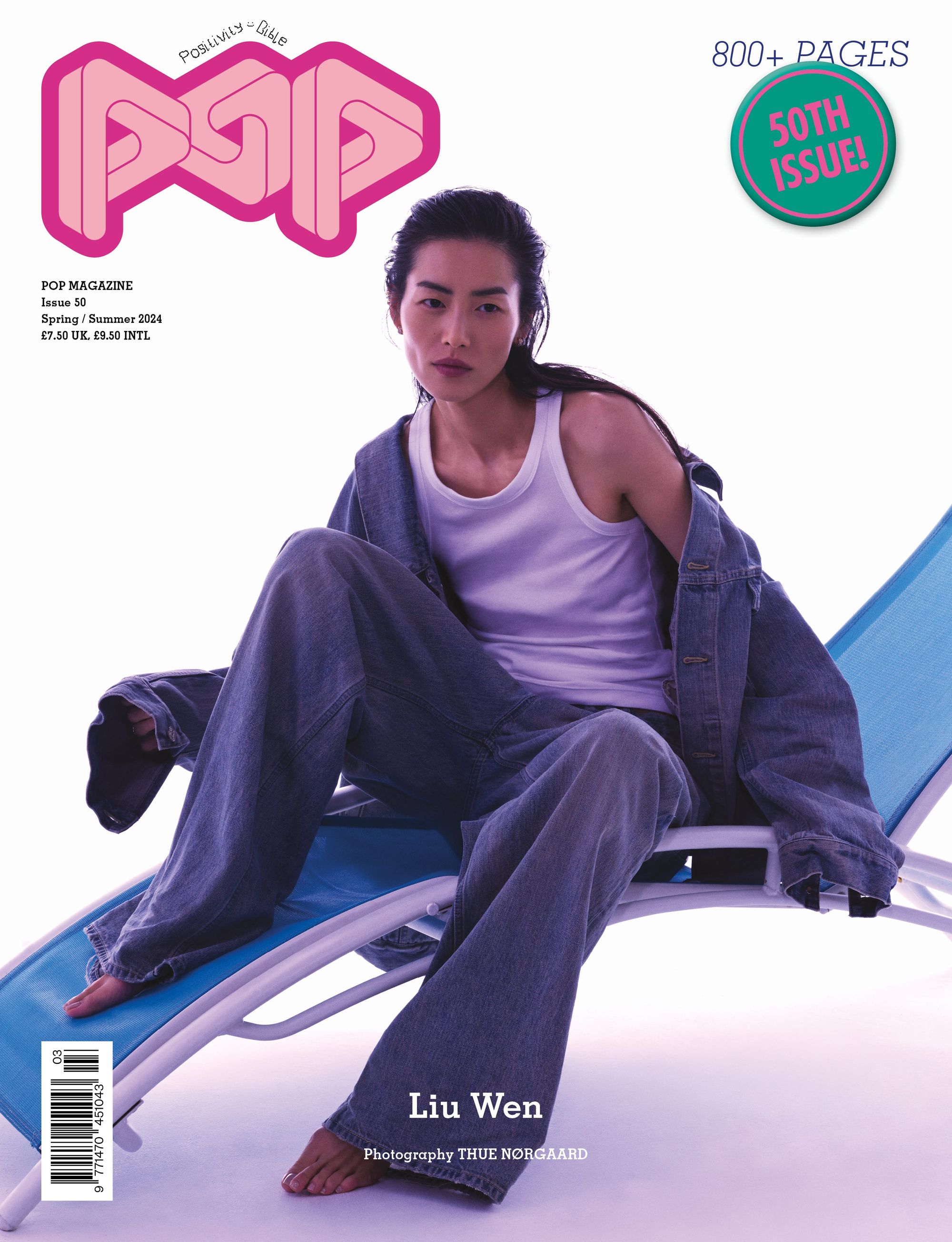Pop Magazine - Covers