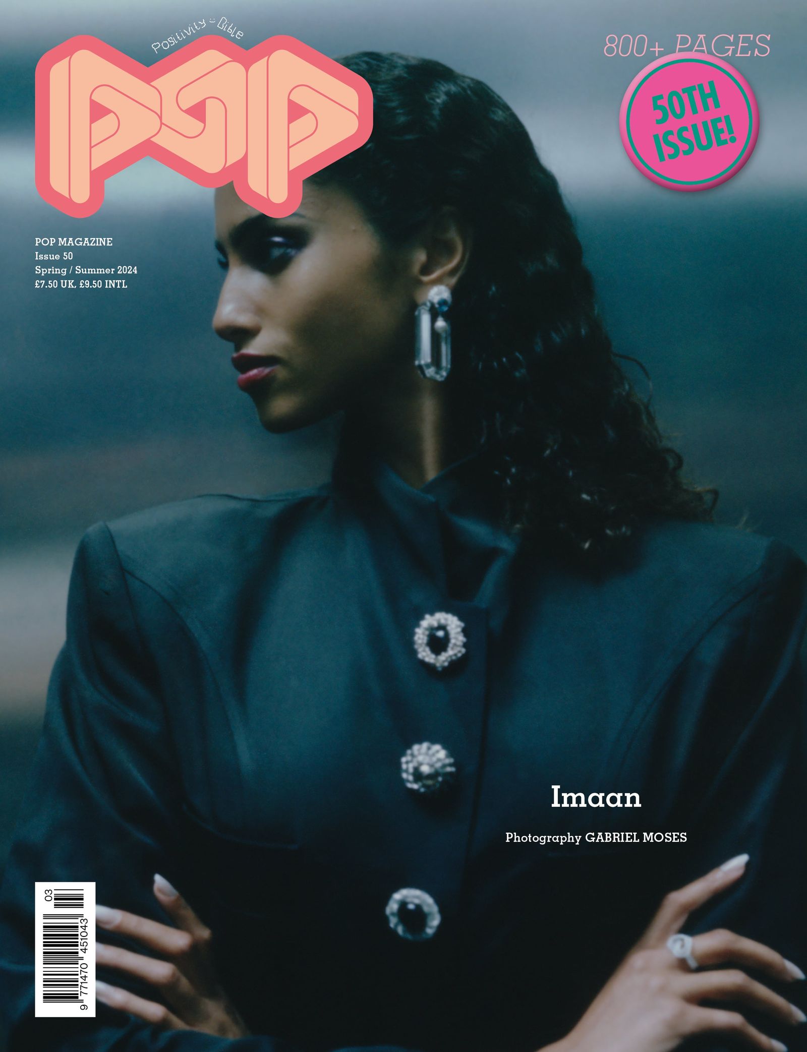 Pop Magazine - Covers