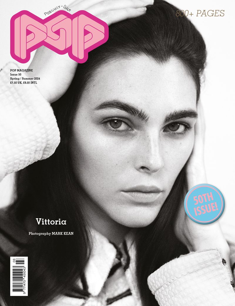 Pop Magazine - Covers