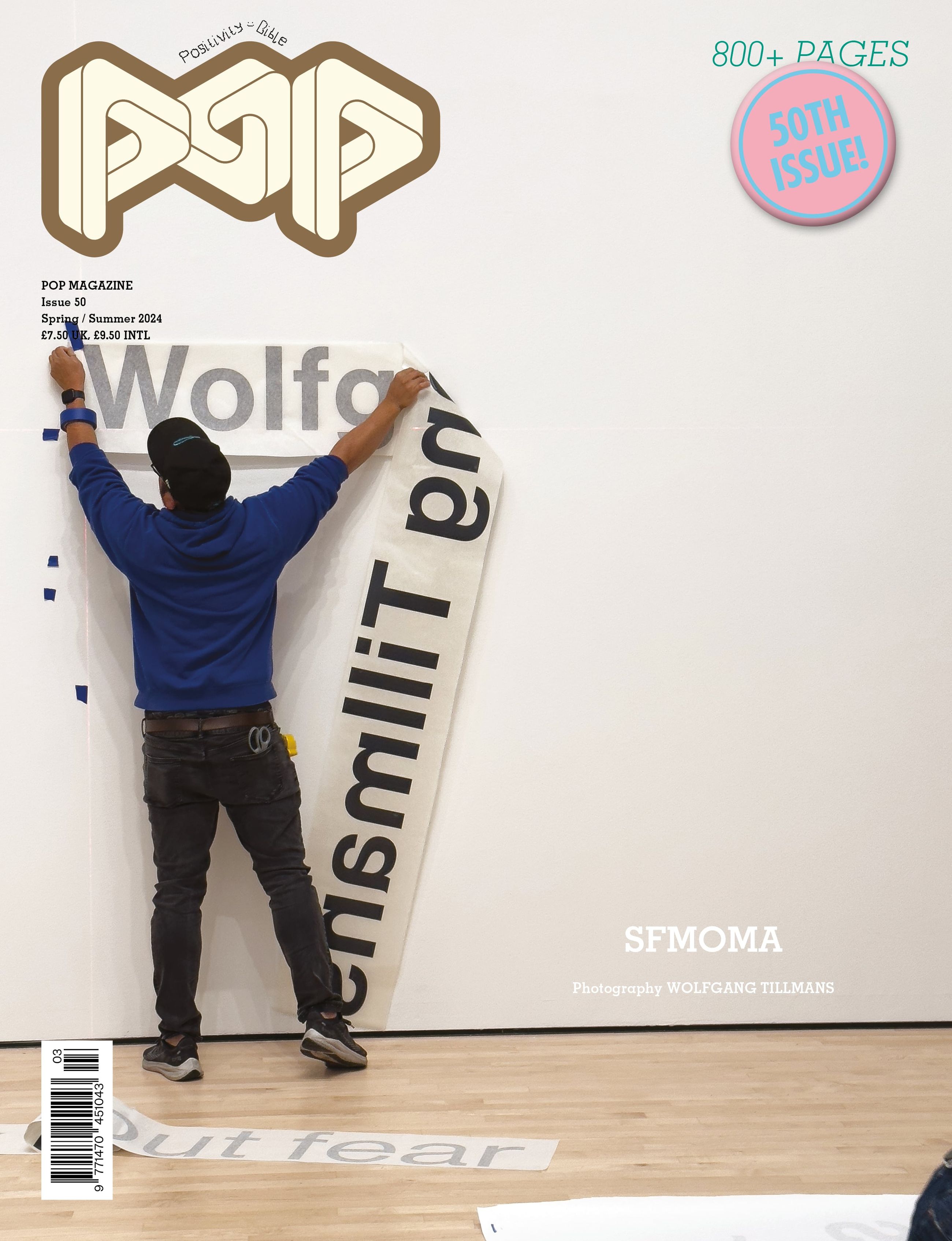 Pop Magazine - Covers