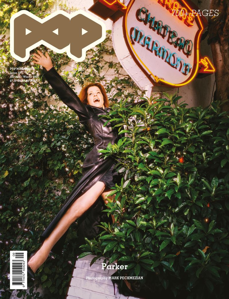 Pop Magazine - Covers
