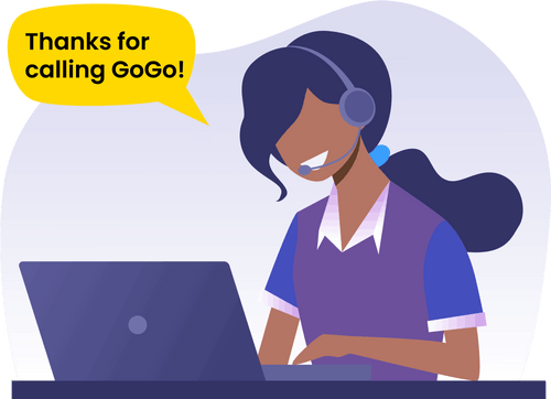 Transportation and More From a Phone Call | GoGoGrandparent