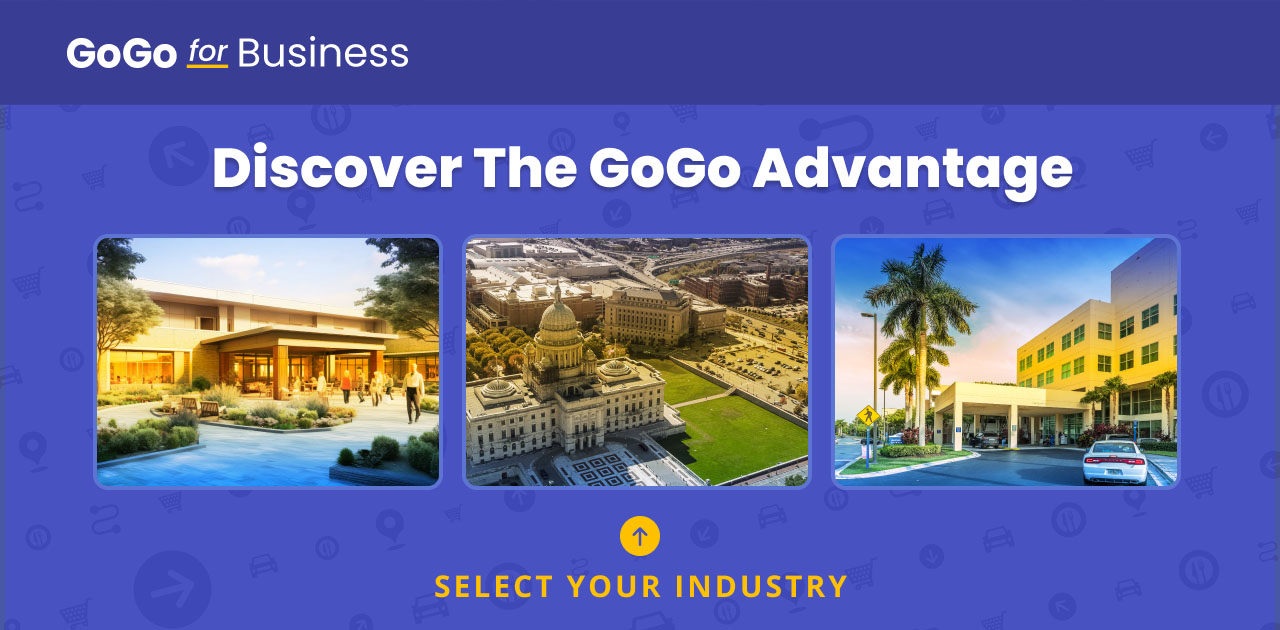 GoGo for Business: Select Your Industry