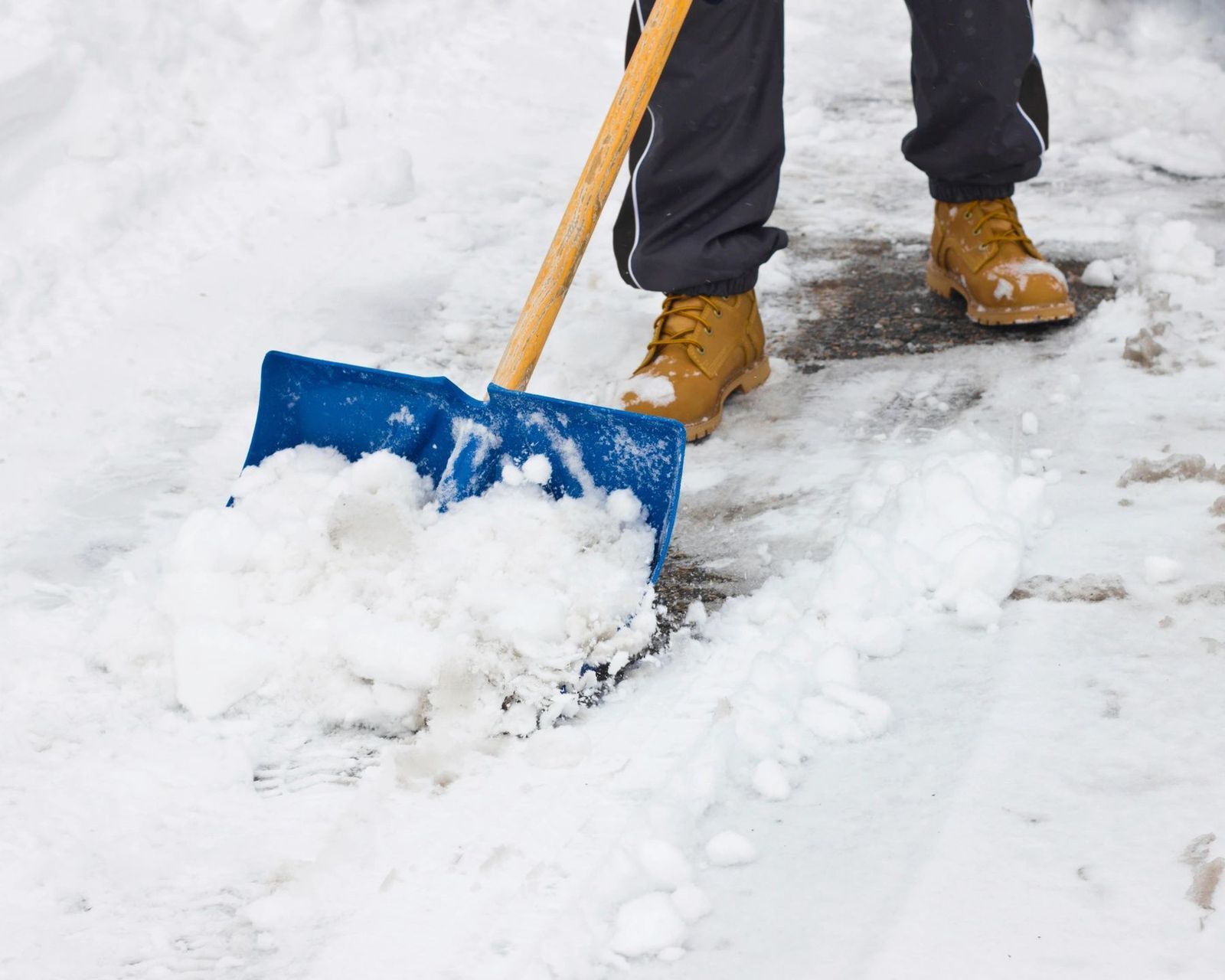 Snow Shoveling & Removal Service for Seniors