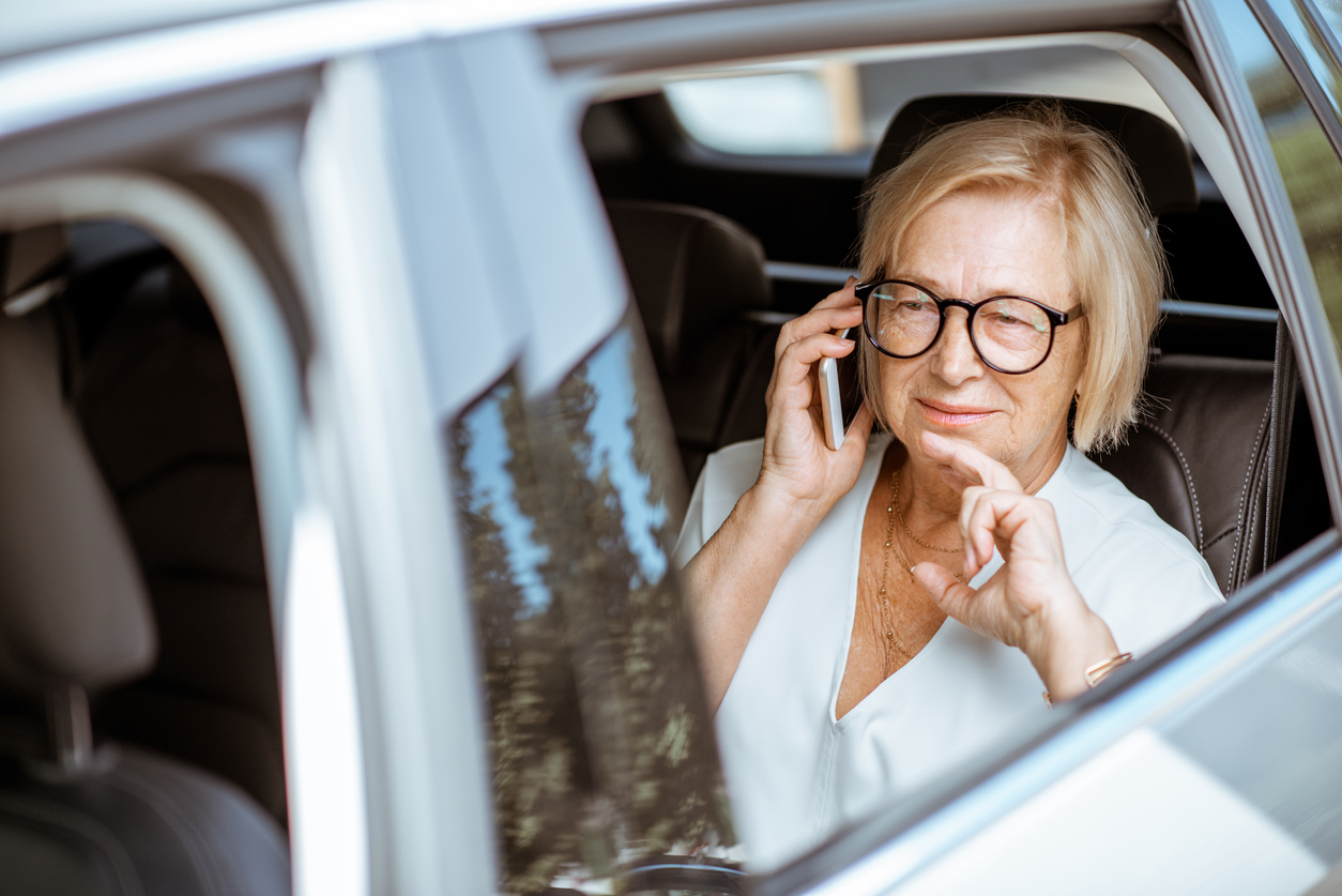 GoGo Blog: 7 Benefits of Personal Transportation for Seniors