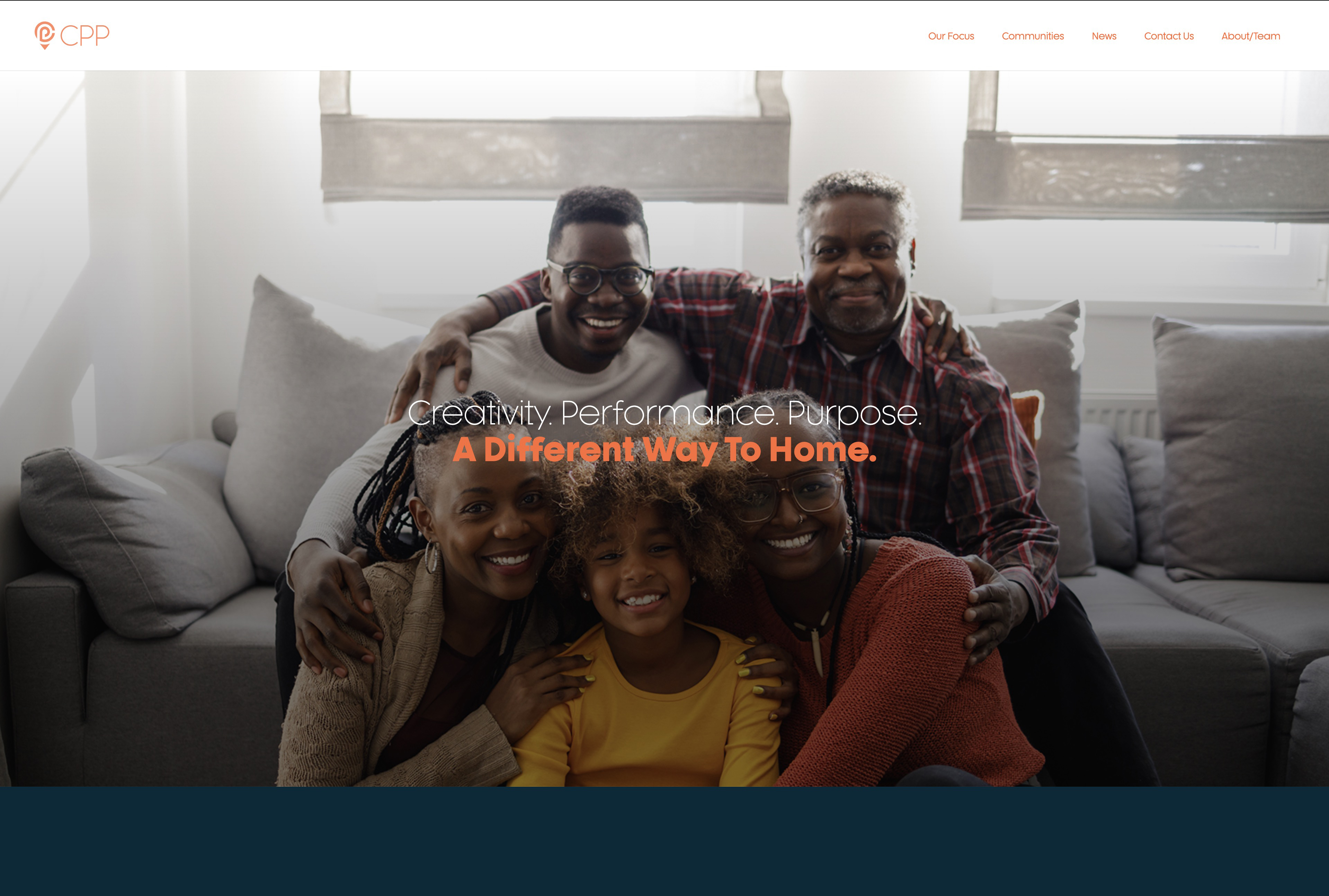 CPP - Community Preservation Partners website