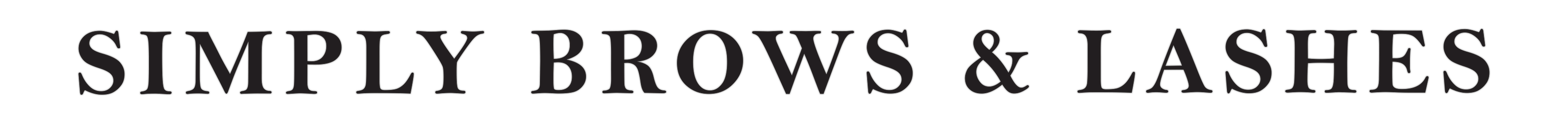 SIMPLY BROWS & LASHES