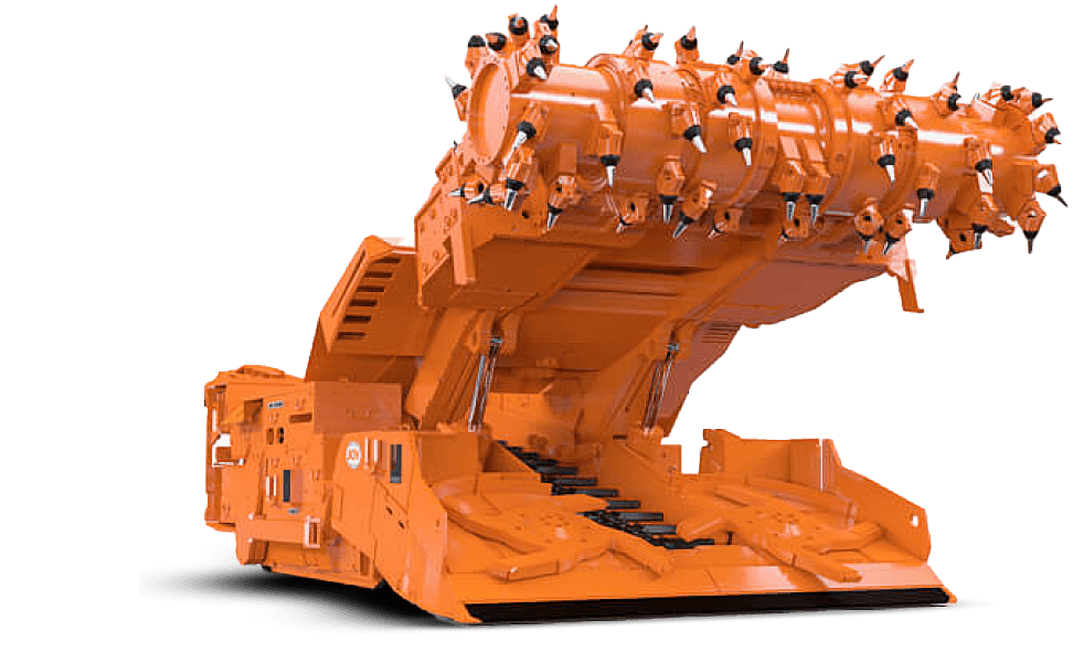 Epiroc Haggloader 10HR & 10HR-B Underground Continuous Loader ...