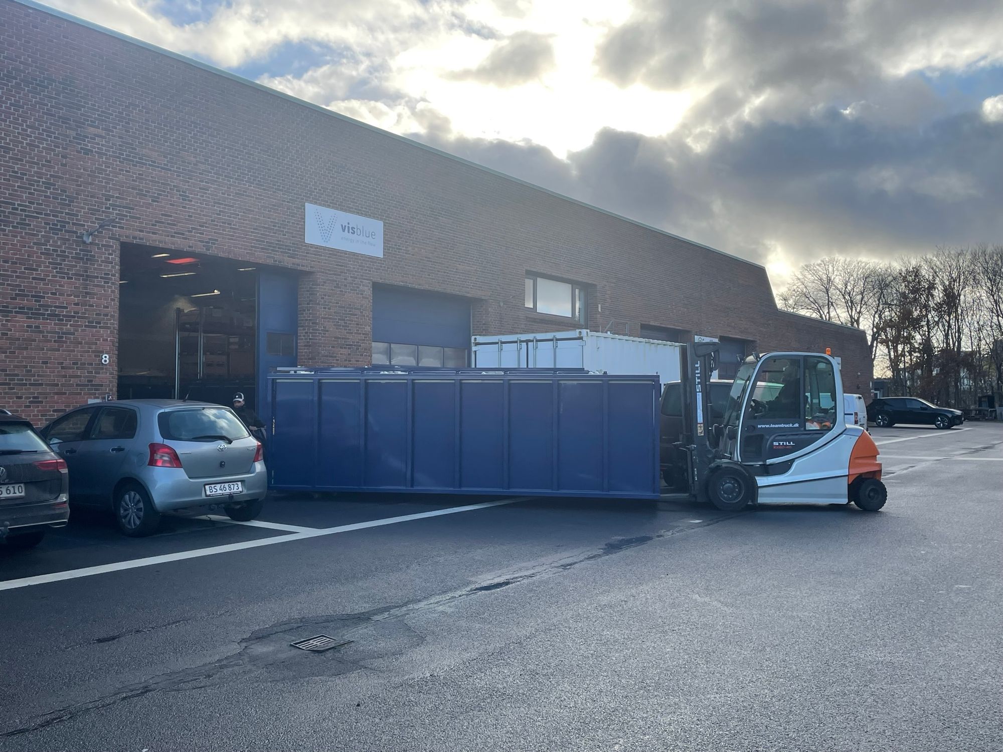 Lagring af strøm - Bæredygtig teknologi til lagring af strøm - VisBlue