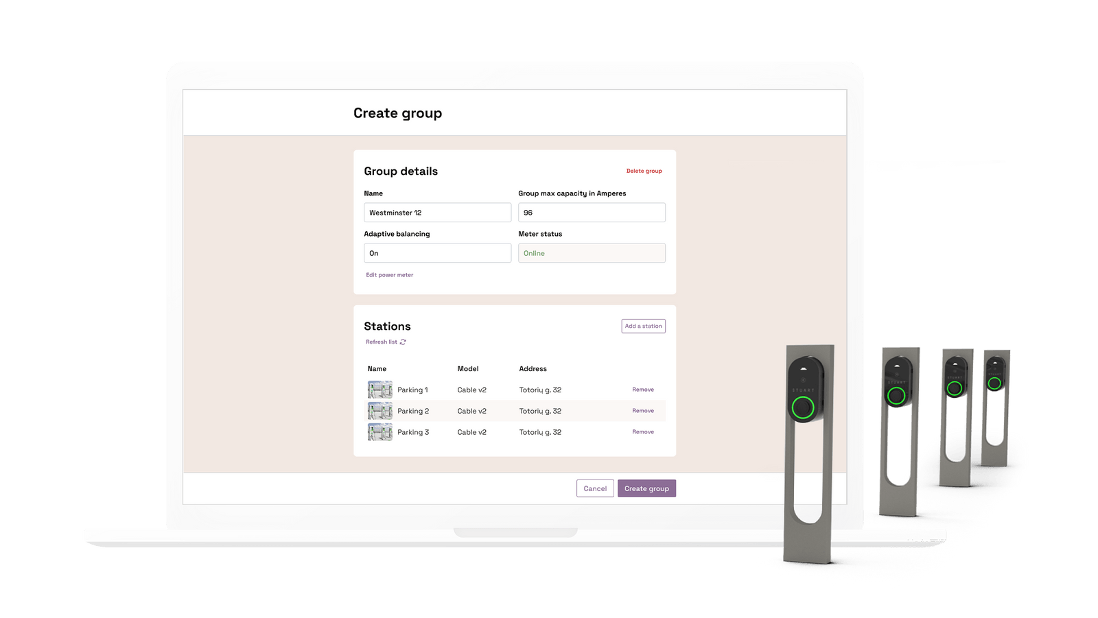 EV Charging Management Platform