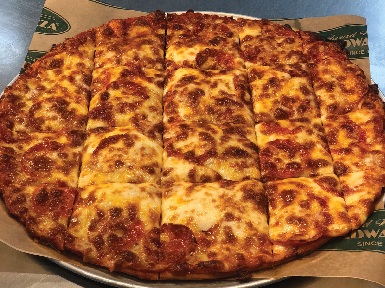 Broadway Pizza - Fast and Fresh Menu