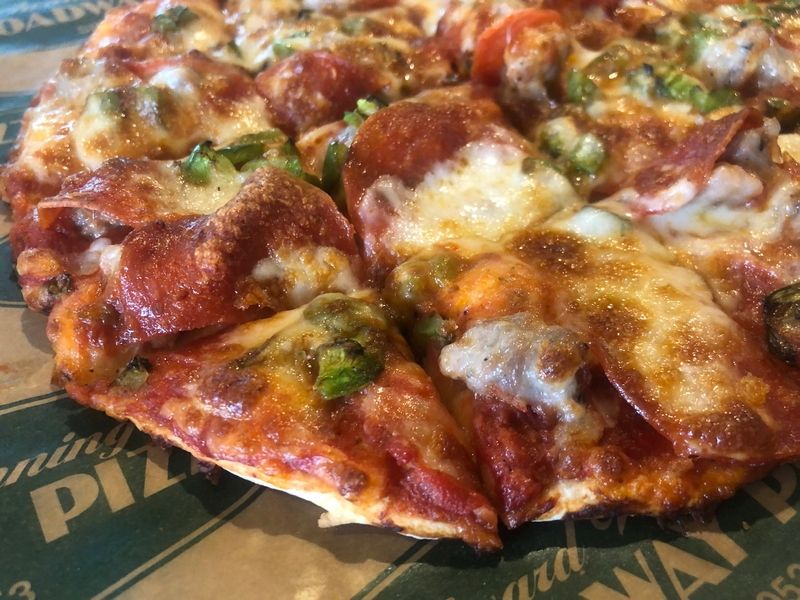 Broadway Pizza - Menu