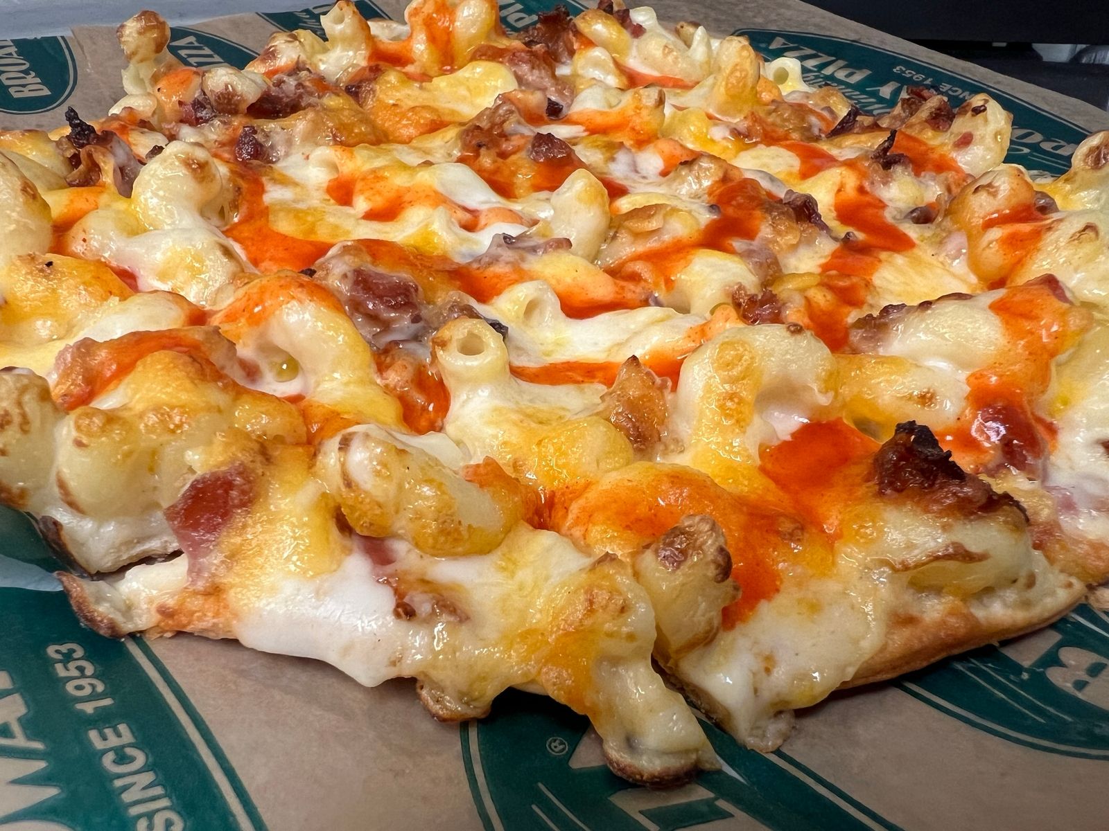 Broadway Pizza - Menu