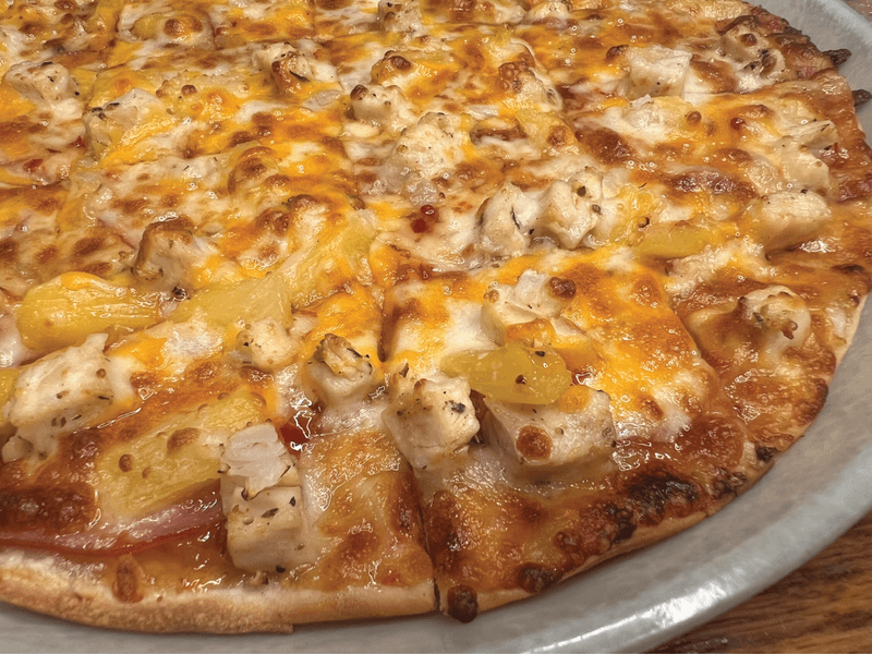 Broadway Pizza - Menu