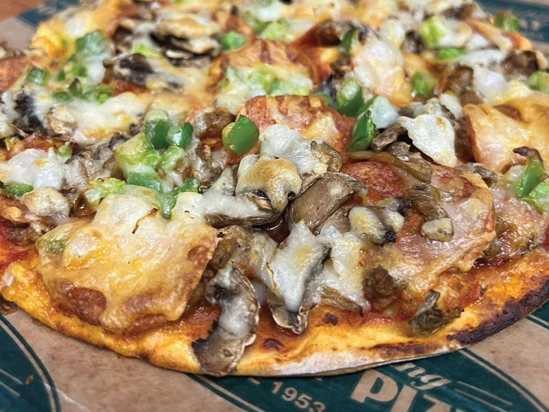 Broadway Pizza - Menu