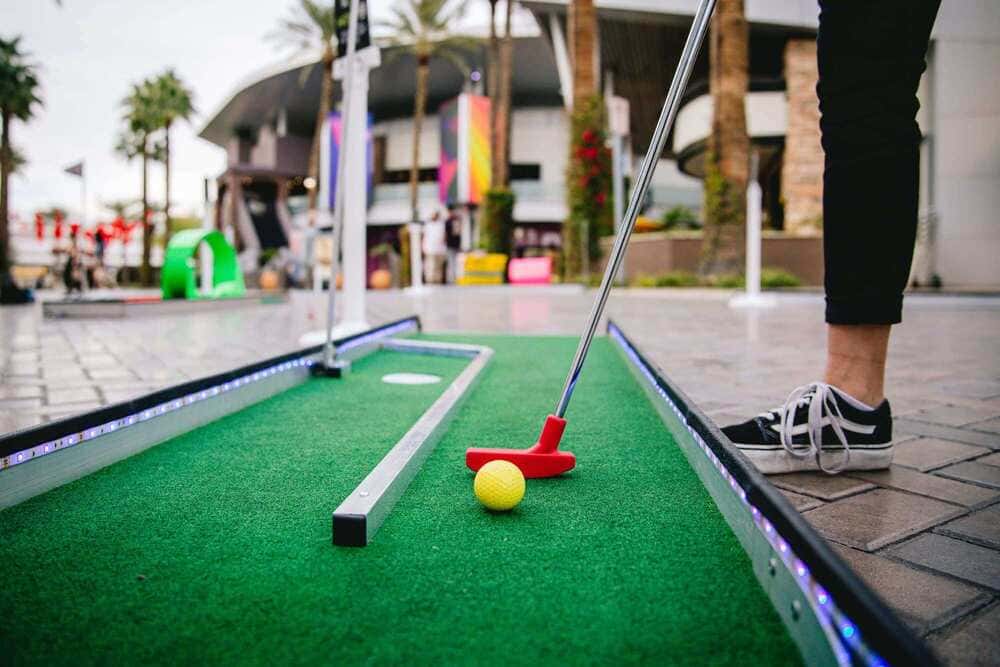Portable Mini Golf Pricing and Packages