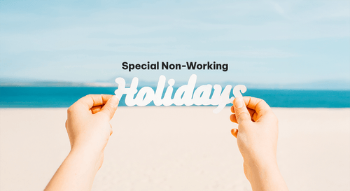 Special Non-Working Holidays: Impact on Employees and Employers