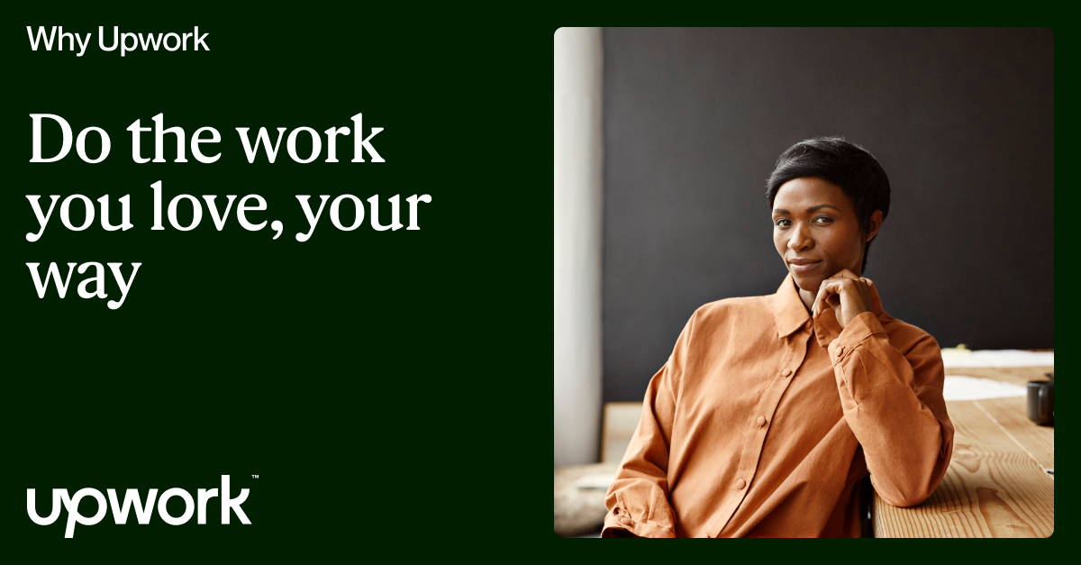 Find work - Launch your freelance career | Why Upwork