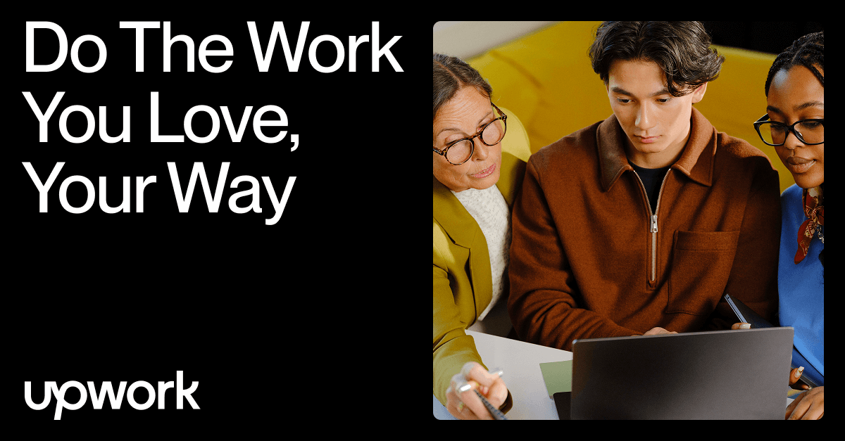 Find work - Launch your freelance career | Why Upwork