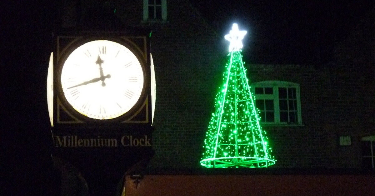 Christmas in Ashbourne