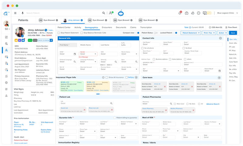 Electronic Health Records (EHR) Software – talkEHR