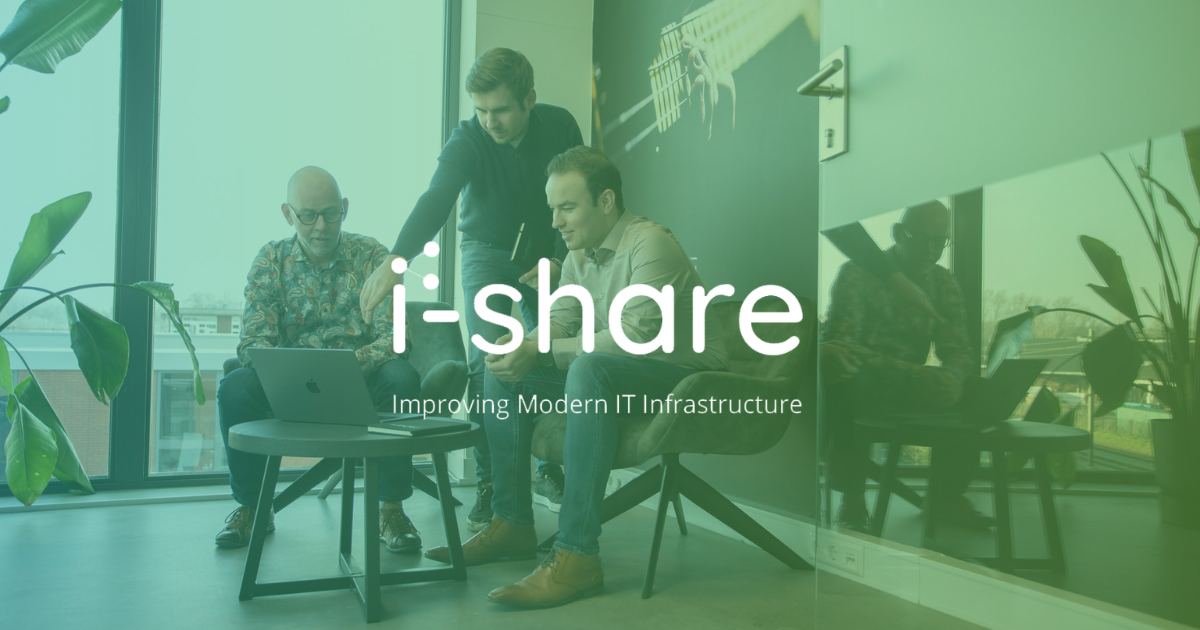I-share | Improving Modern IT Infrastructure