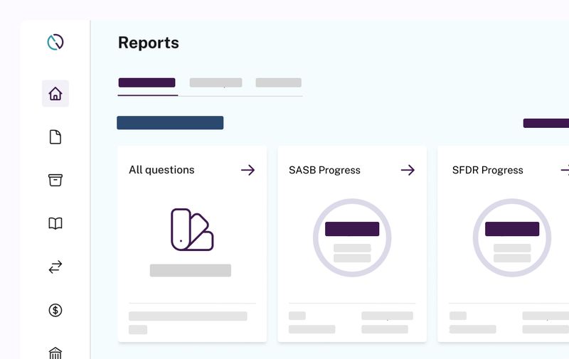 Nossa Data - Corporate ESG Reporting & Data Management Software