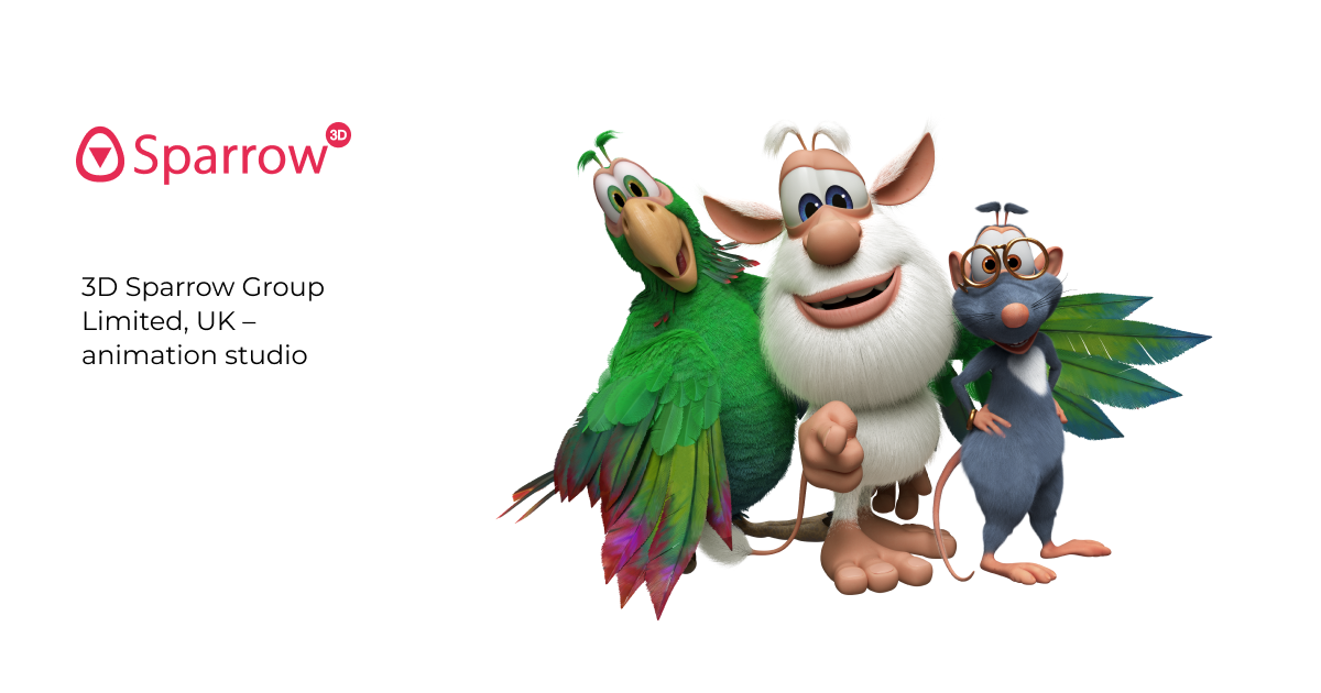 3D Sparrow official website