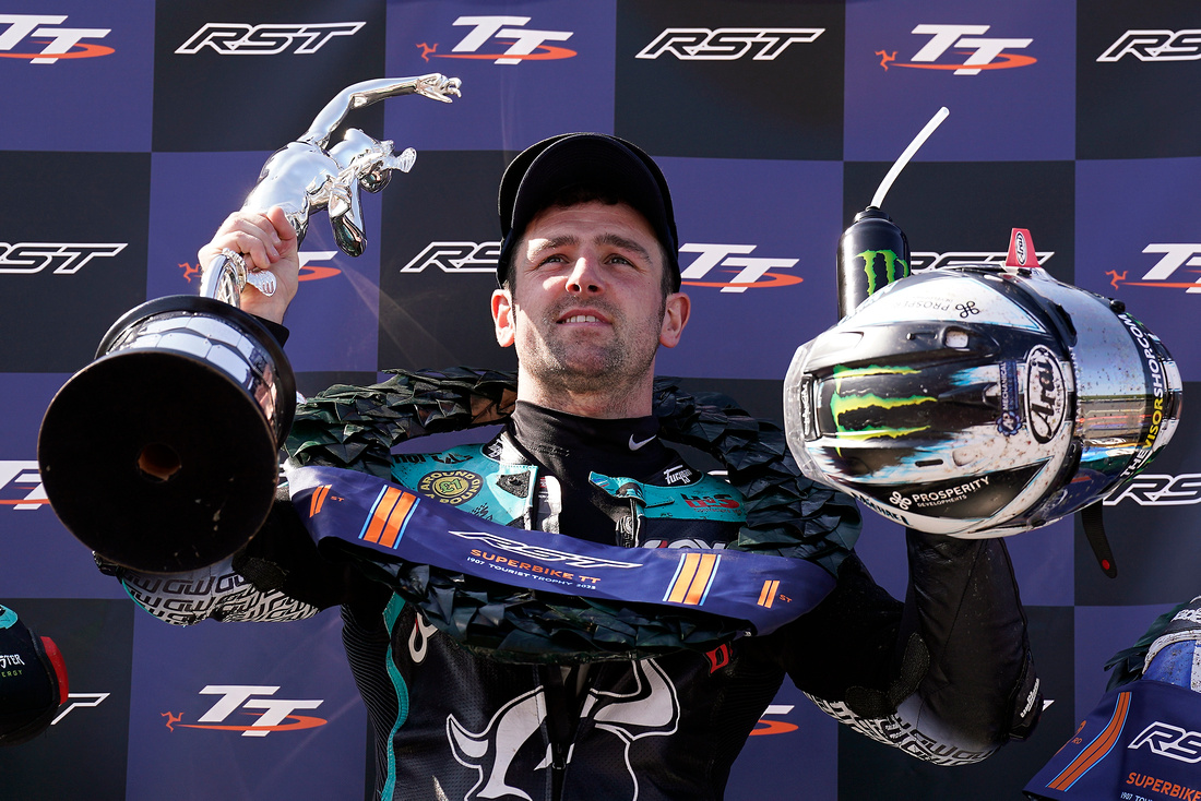 Huge win for Hawk as Dunlop takes Superbike TT