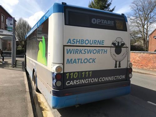 Bus services 110 and 111 - Discover Ashbourne