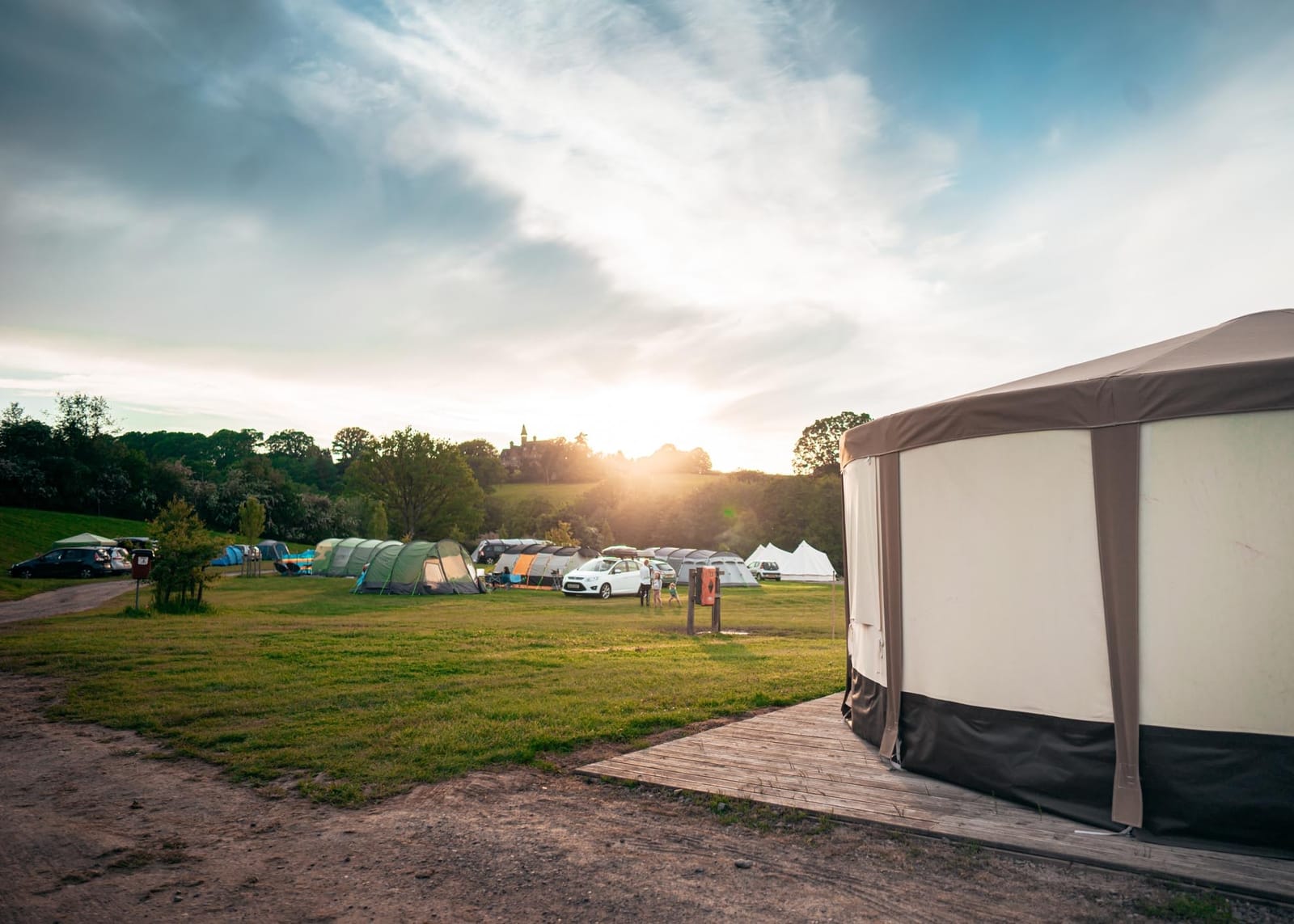 Family Camping at Hopleys - Ideal for All Ages