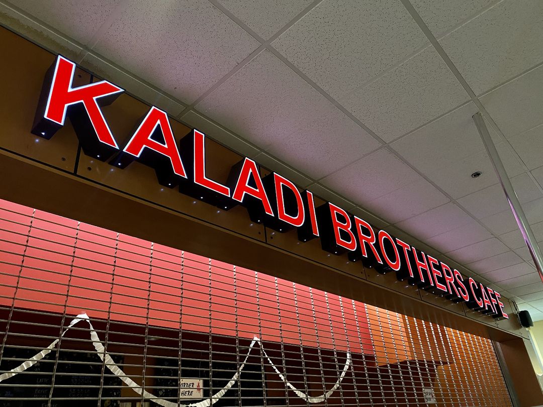 Electrical outlet at UAA Kaladi Brothers catches fire