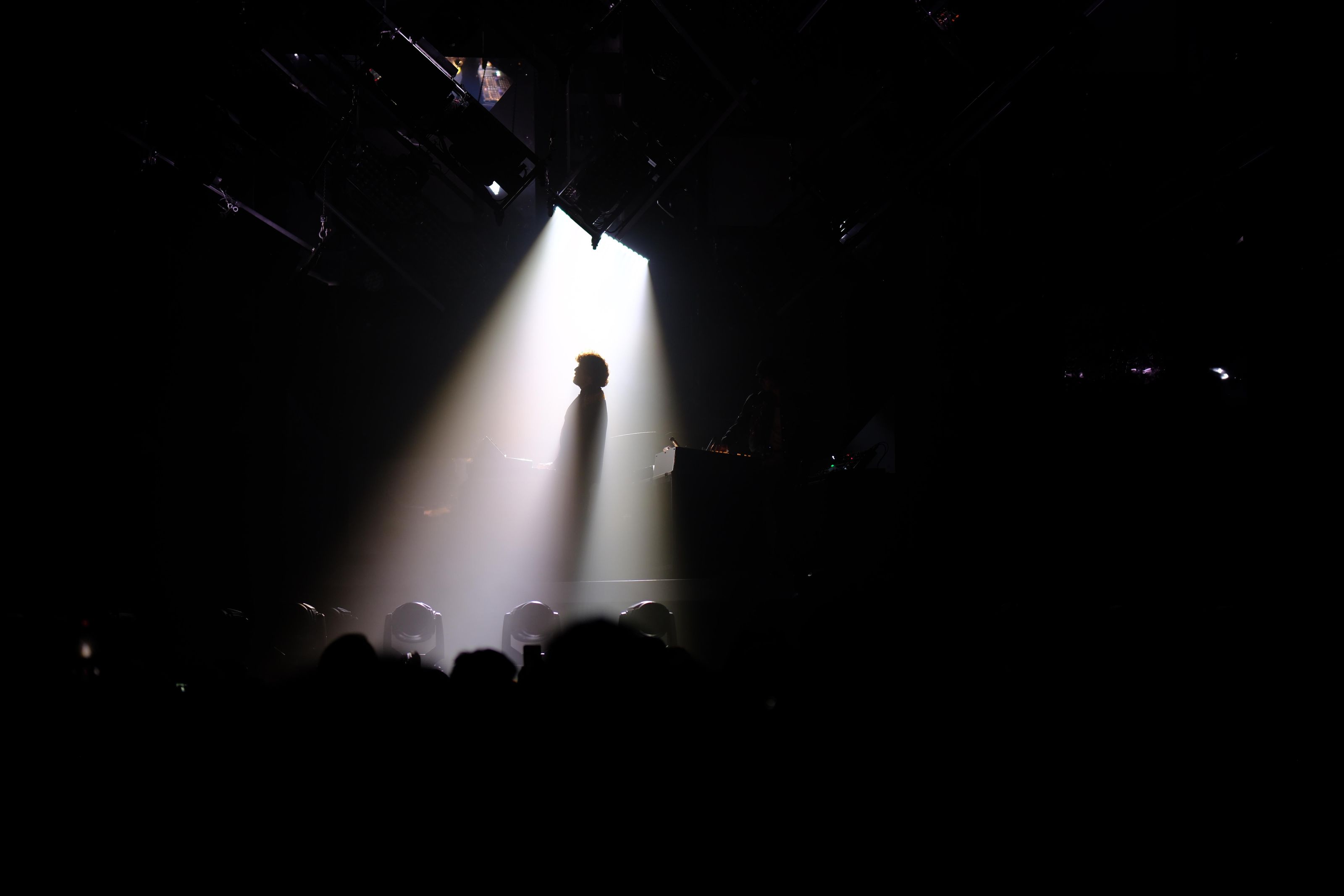 Justice Live! at the Bill Graham Civic Auditorium