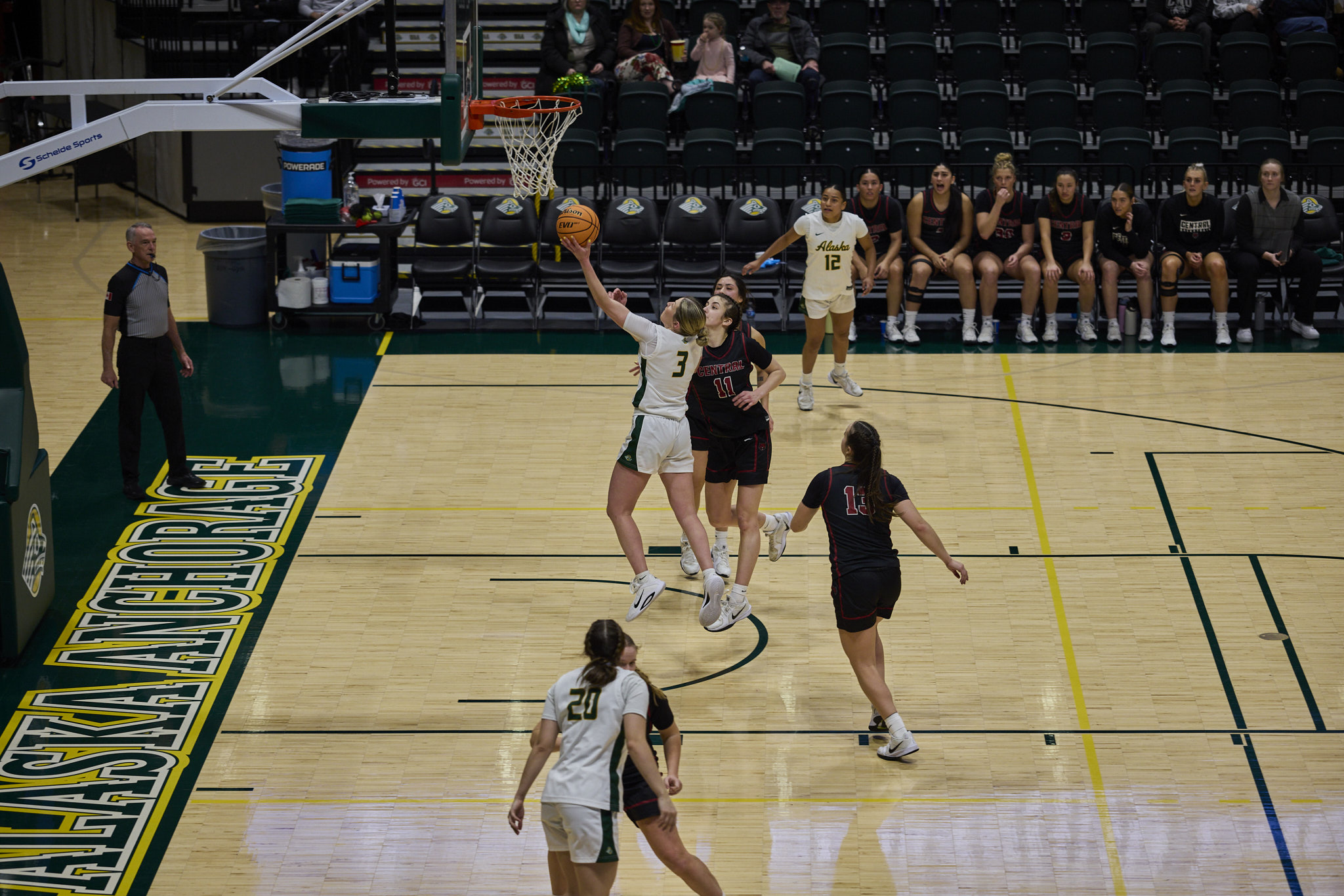 Photos: Seawolves drop the ball against the Wildcats