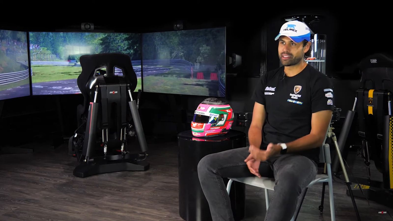 ImSim ALMA Motion Simulator: The Ultimate Racing and VR Simulator