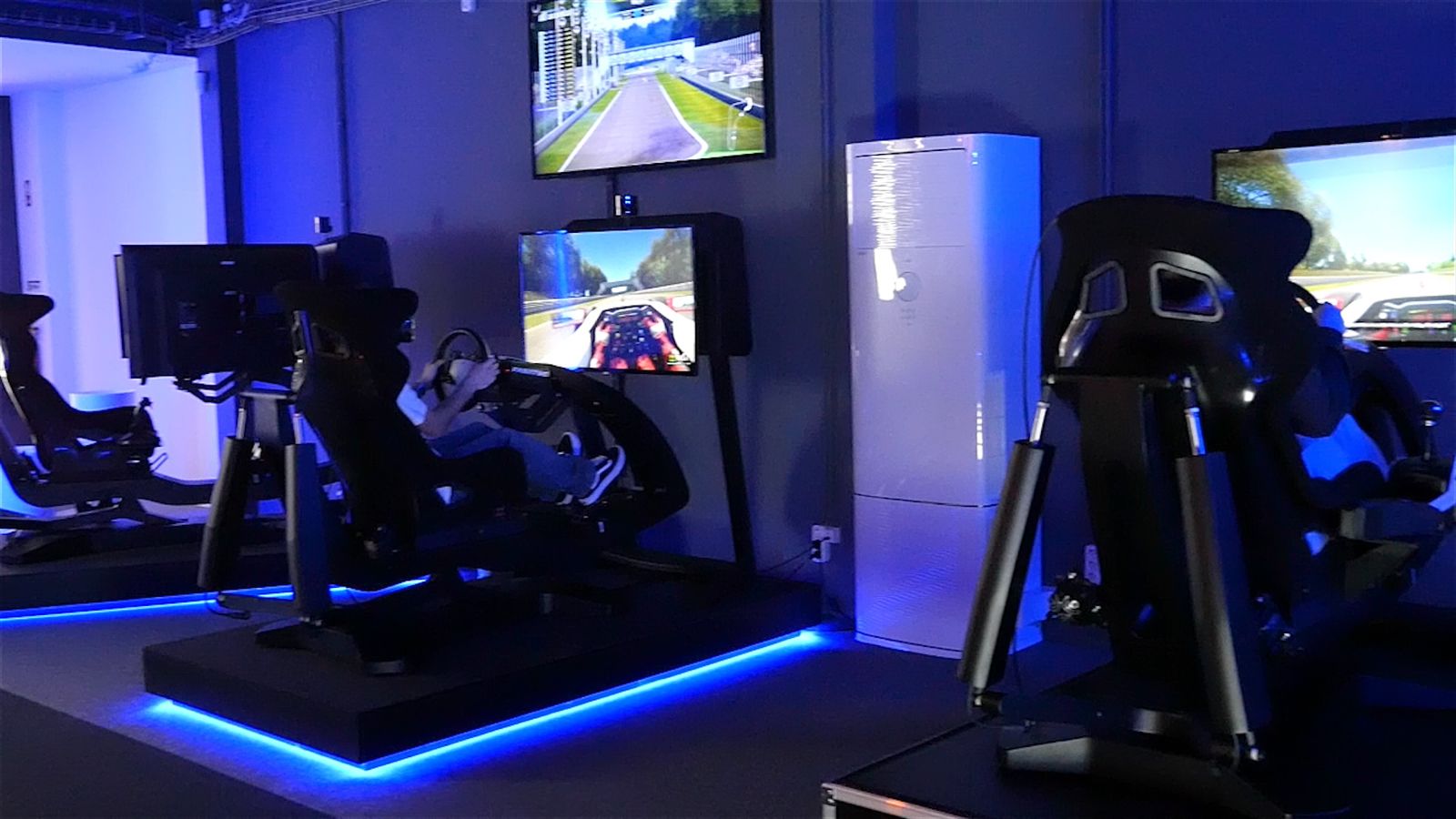 ImSim Simulation - 3DOF racing and flight motion simulator
