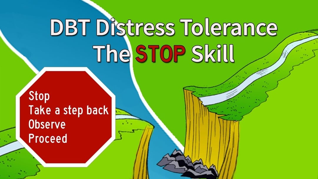 DBT Distress Tolerance Skills Videos