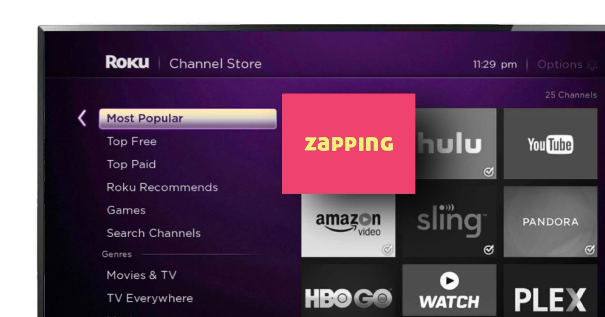 Compatibilidad de Dispositivos | Zapping